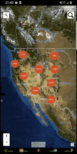 Download BLM Public Lands Map Guide USA - Appcracy