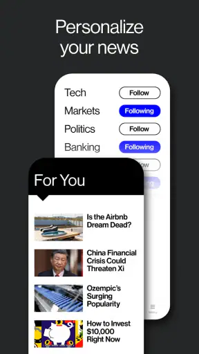 Download Bloomberg: Finance Market News - Appcracy