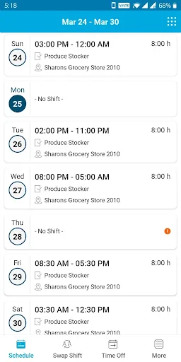 Download Blue Yonder Workforce - Appcracy