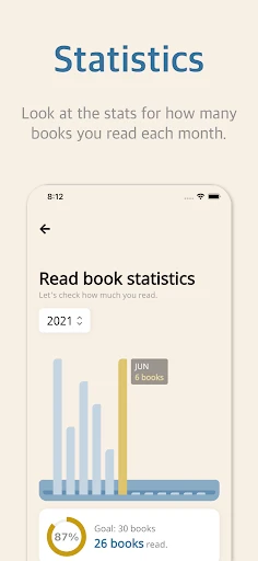 Download Bookmory - reading tracker - Appcracy