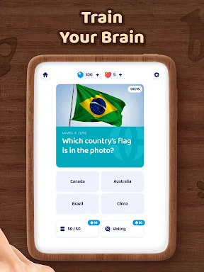 Download Brain Blitz Trivia－Quiz Test - Appcracy