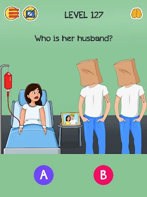 Download Brain Who? Tricky Riddle Tests - Appcracy