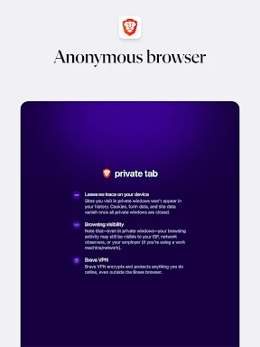 Download Brave Private Web Browser, VPN - Appcracy