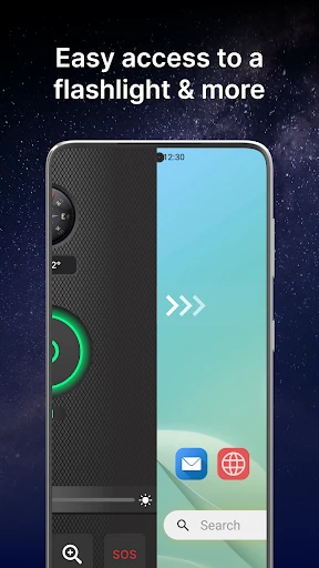 Download Brightest Flashlight Launcher - Appcracy