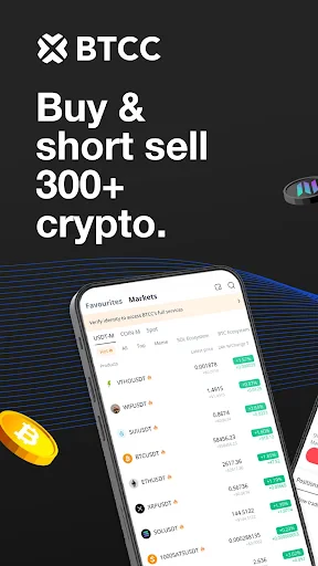 Download BTCC - Trade Bitcoin & Crypto - Appcracy