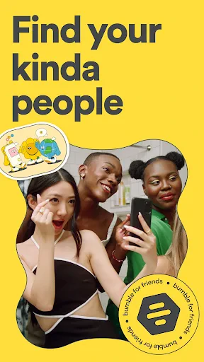 Download Bumble For Friends: Meet IRL - Appcracy