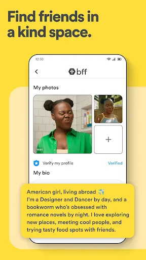 Download Bumble For Friends: Meet IRL - Appcracy