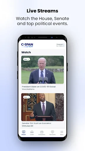 Download C-SPAN Now - Appcracy