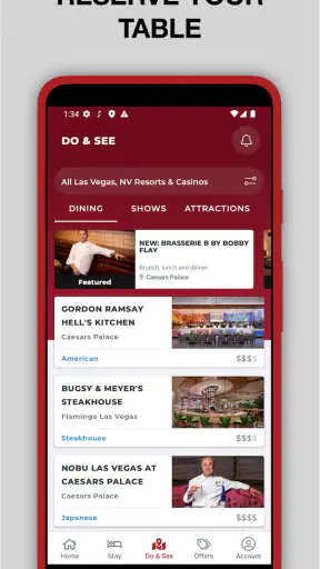 Download Caesars Rewards Resort Offers - Appcracy