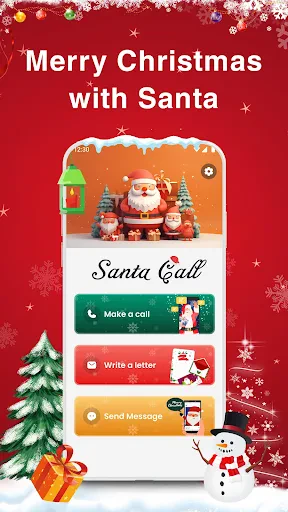 Download Call Santa Claus: Prank Caller - Appcracy