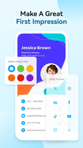 Download CamCard-Digital business card - Appcracy