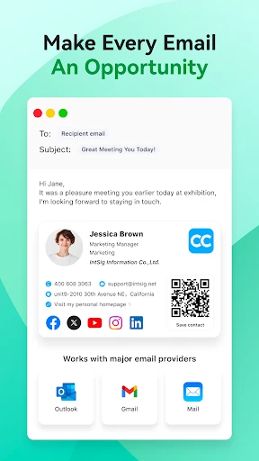 Download CamCard-Digital business card - Appcracy