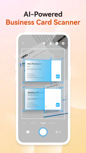 Download CamCard-Digital business card - Appcracy