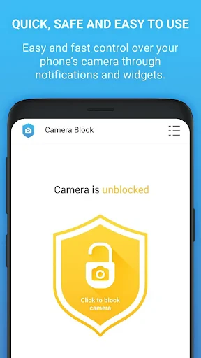 Download Camera Blocker: Anti Spy Guard - Appcracy