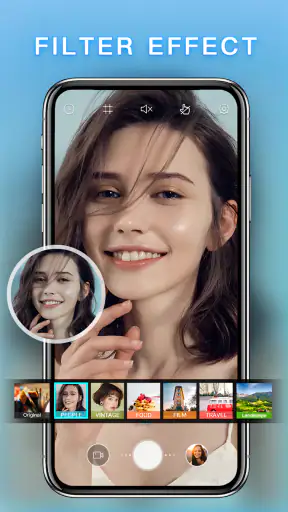 Download Camera - Fast Snap with Filter - Appcracy