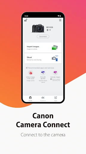 Download Canon Camera Connect - Appcracy