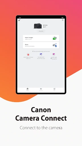 Download Canon Camera Connect - Appcracy