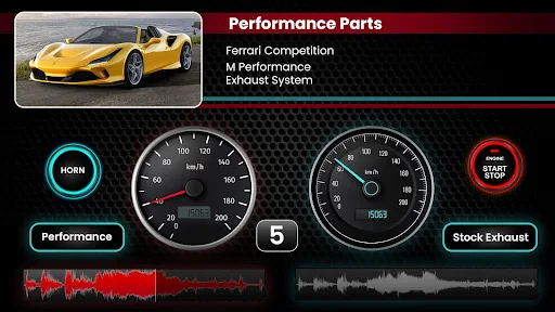 Download Car Engine Sounds - Gas Pedal - Appcracy