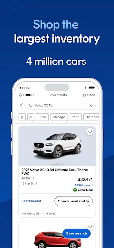 Download CarGurus: Used & New Cars - Appcracy