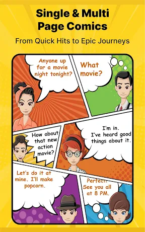 Download Cartoon Comic Strip Maker - Appcracy