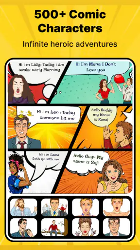 Download Cartoon Comic Strip Maker - Appcracy