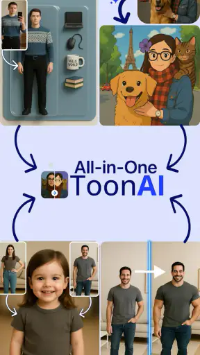 Download Cartoon Photo Editor ・Toon AI - Appcracy