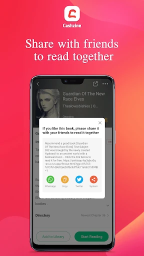 Download Cashzine - Earn money reward - Appcracy