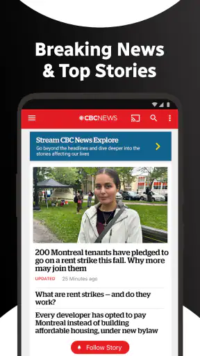 Download CBC News: Breaking & Local - Appcracy