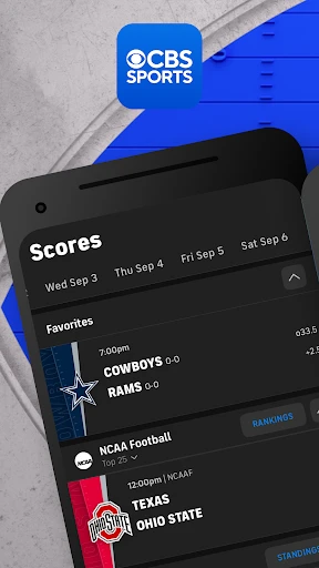 Download CBS Sports App: Scores & News - Appcracy