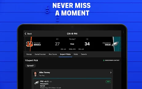 Download CBS Sports App: Scores & News - Appcracy