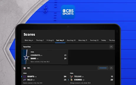 Download CBS Sports App: Scores & News - Appcracy