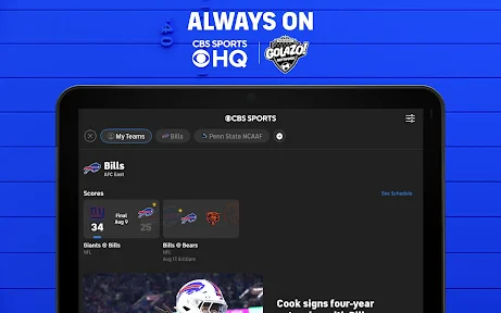 Download CBS Sports App: Scores & News - Appcracy