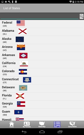 Download CCW – Concealed Carry 50 State - Appcracy