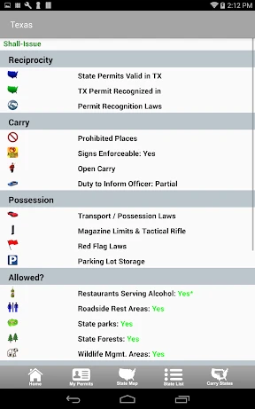 Download CCW – Concealed Carry 50 State - Appcracy