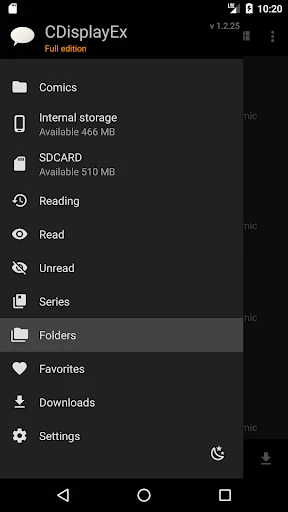 Download CDisplayEx Comic Reader - Appcracy