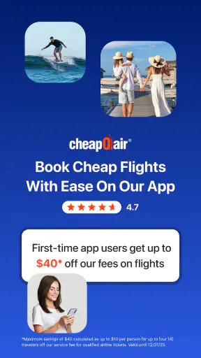 Download CheapOair: Cheap Flight Deals - Appcracy