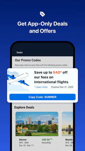 Download CheapOair: Cheap Flight Deals - Appcracy