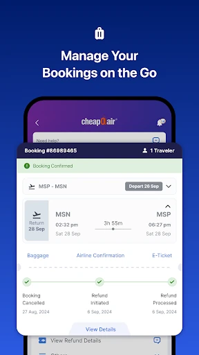 Download CheapOair: Cheap Flight Deals - Appcracy