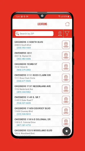 Download Checkers & Rally's Rewards - Appcracy