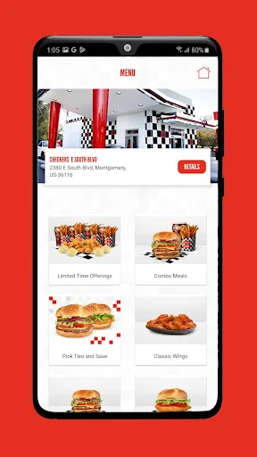 Download Checkers & Rally's Rewards - Appcracy