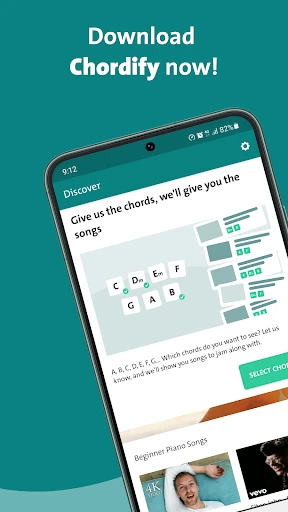 Download Chordify: Song Chords & Tuner - Appcracy