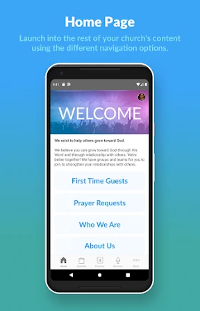 Download Church Center App - Appcracy