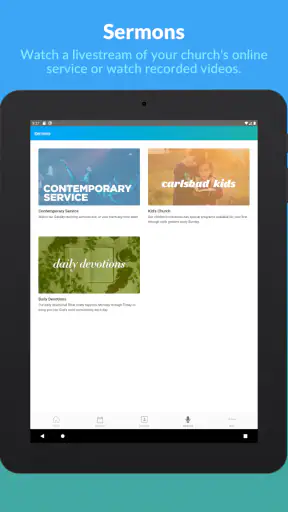 Download Church Center App - Appcracy