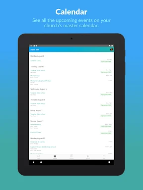 Download Church Center App - Appcracy