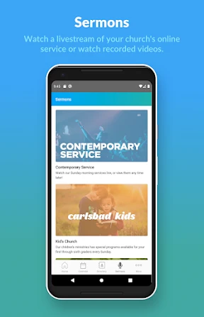 Download Church Center App - Appcracy