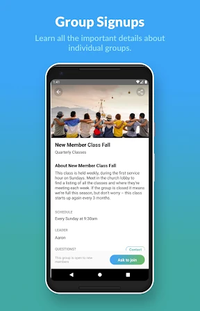 Download Church Center App - Appcracy