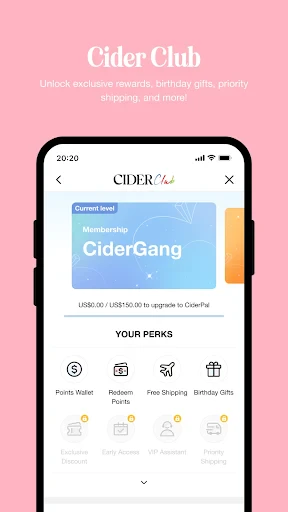 Download CIDER - Clothing & Fashion - Appcracy