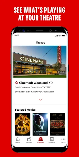 Download Cinemark Theatres - Appcracy