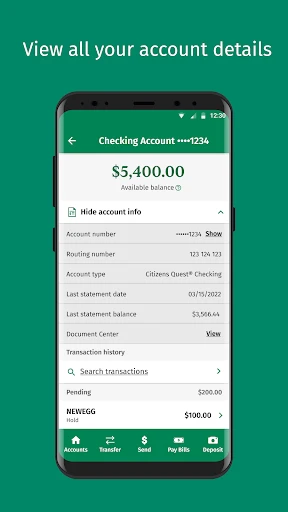 Download Citizens Bank Mobile Banking - Appcracy