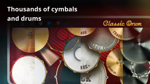 Download Classic Drum: play drums - Appcracy